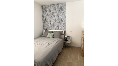 T2 Apartment With Garden, 10 Minutes From The Beaches Of Seignosse - Saint-Vincent-de-Tyrosse