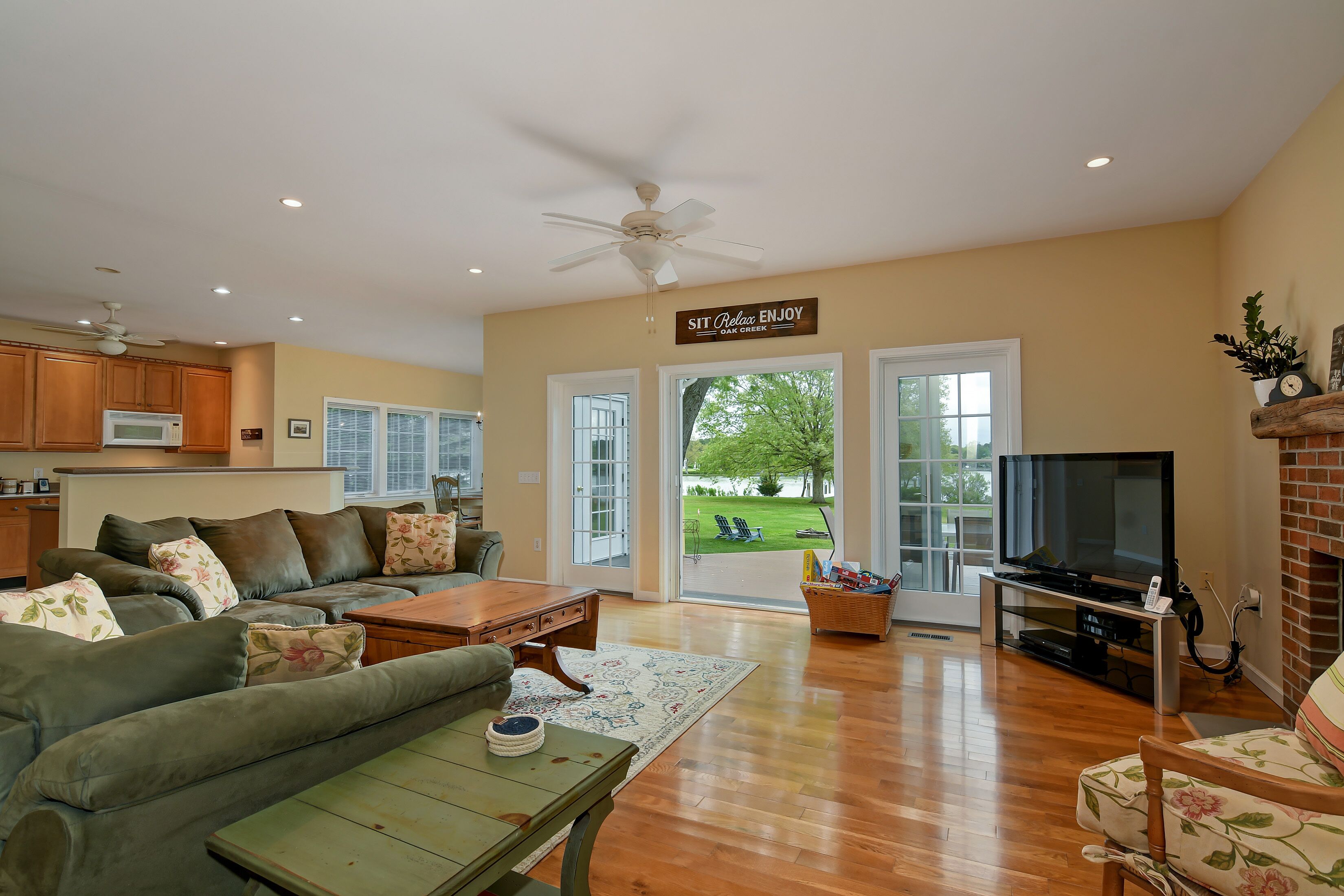 Tranquil  Beautiful Waterfront  Near Historic St. Michaels & Royal Oak - Saint Michaels, MD