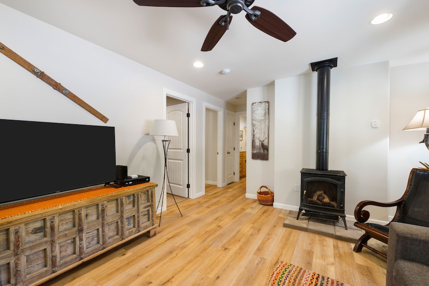 Green Elk Retreat Cabin, Cozy Cabin - Large Side Yard With Wildlife - Arizona