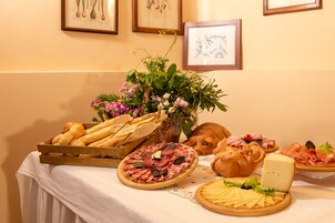 Buffet de café da manhã