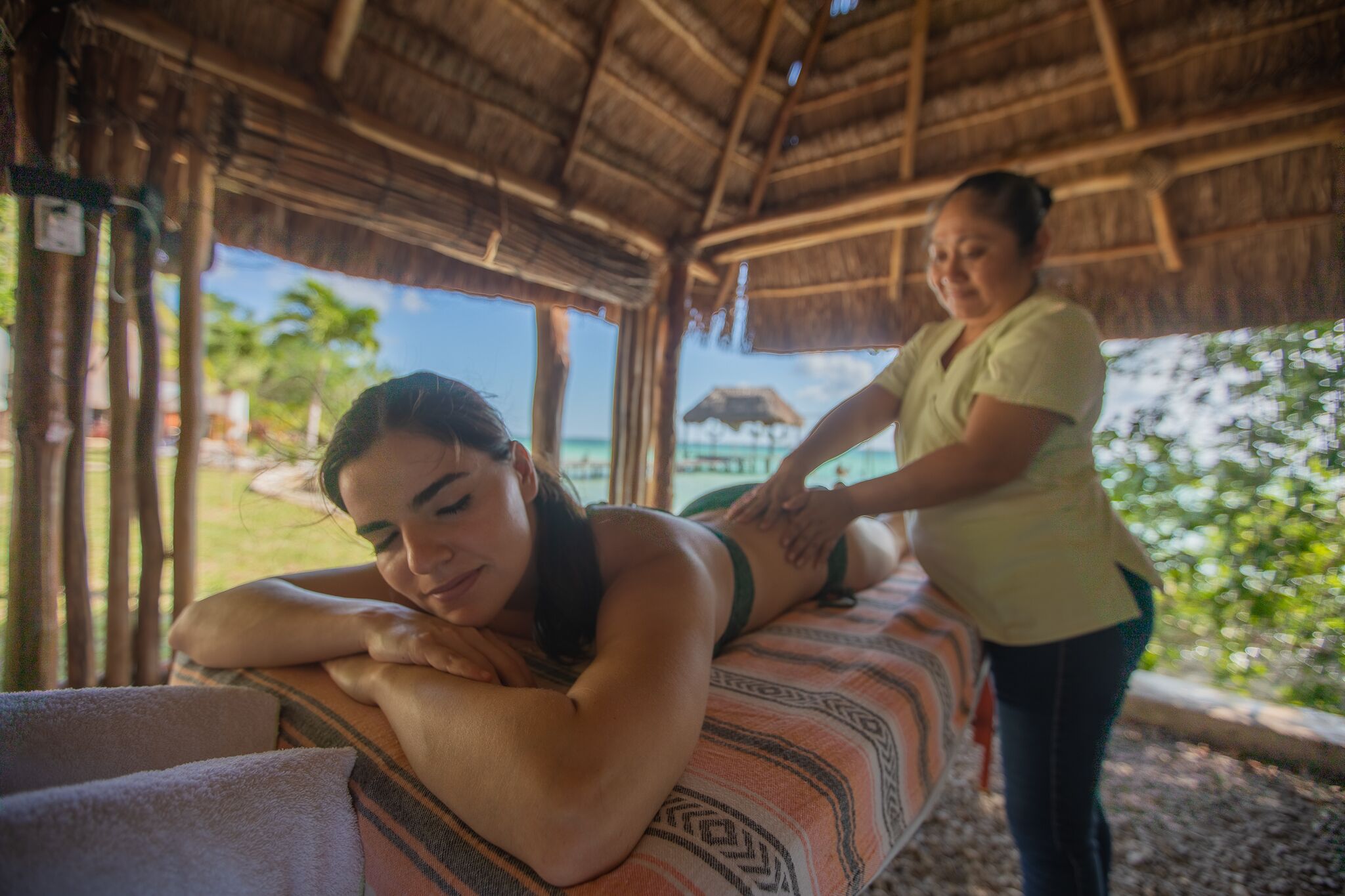 Salas para tratamentos a dois