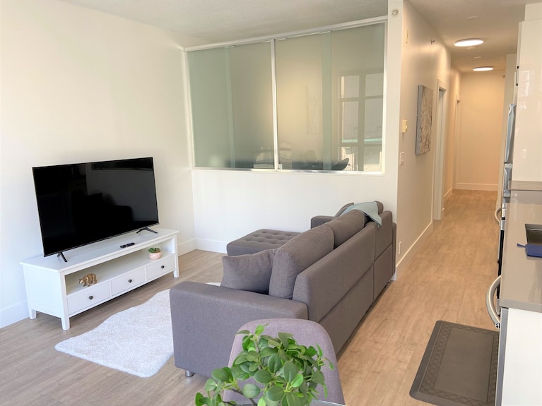 Vancouver Downtown City View 1 Bedroom & Flex Apartment - Vancouver