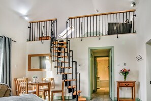 Casa de campo | 2 quartos, individualmente decorados, individualmente mobiliados