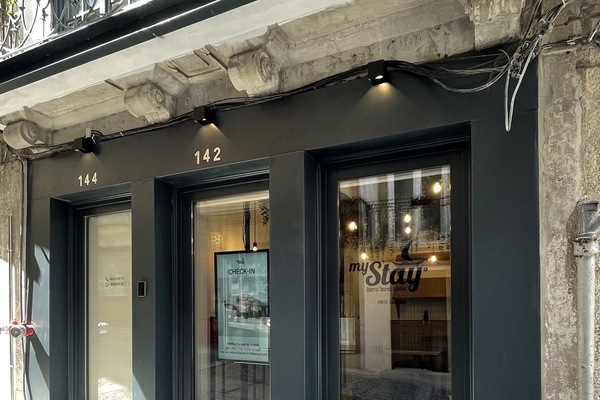 Fachada da propriedade