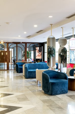 Sala de estar do lobby