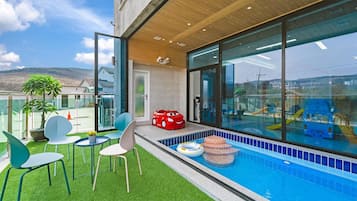 Quarto Básico, 2 quartos (Kids A dong Poolvilla) | 1 quarto, Wi-fi grátis