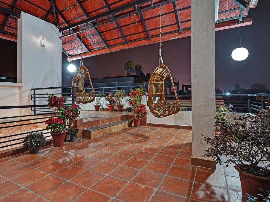 Terraço/pátio interior