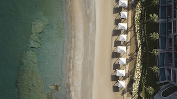 Uma praia privada