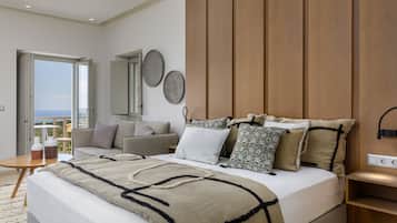Suite Júnior, vista para o jardim, no rés do chão | 1 quarto, minibar, cofre no quarto, secretária