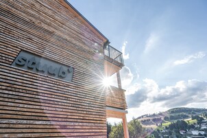 Fachada do alojamento