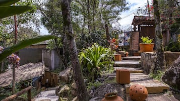 Terrenos do alojamento