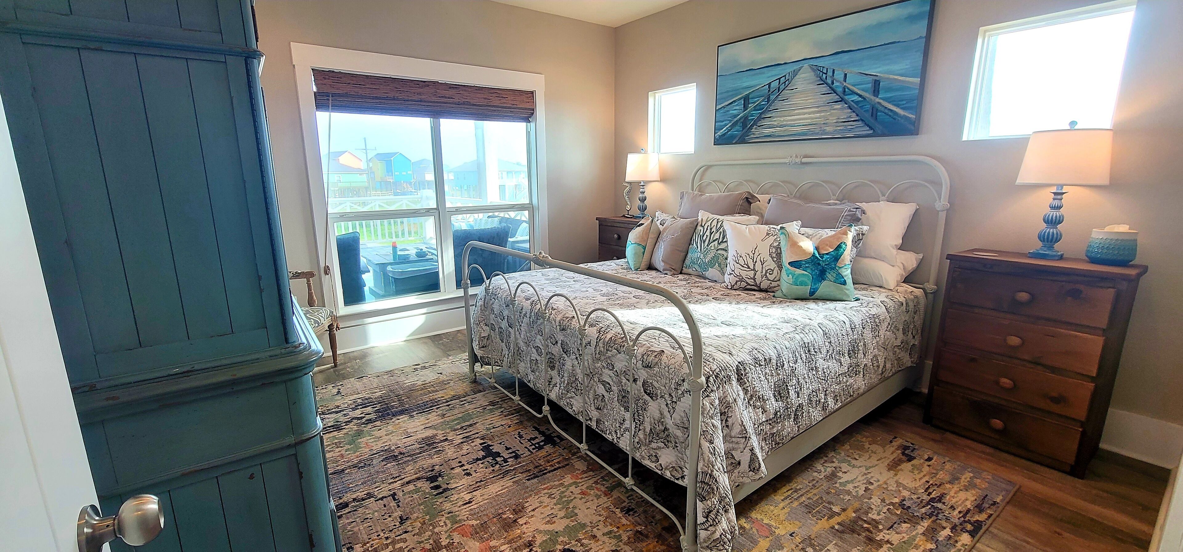 Cheerful Cottage With Breathtaking Views Of The Gulf - Crystal Beach, TX