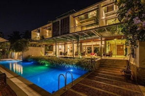 Piscina exterior 