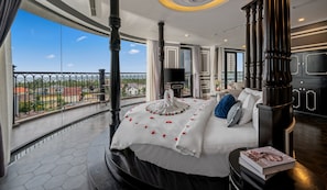 Quarto Duplo Executivo | Vista do alojamento