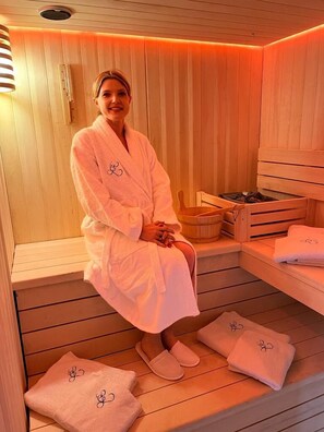 Sauna, banho turco 