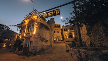 Fachada da propriedade