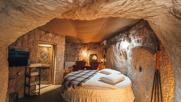 Suíte empresarial | 1 quarto, roupas de cama premium, individualmente decorados