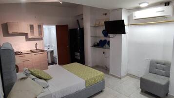 Apartamento Standard | 1 quarto, com decoração personalizada, com mobília individualizada