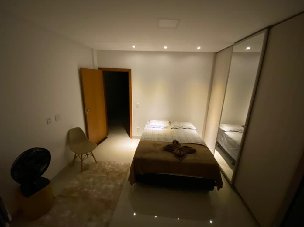 Pool House Well Located 5 Min From Flamboyant - Goiânia