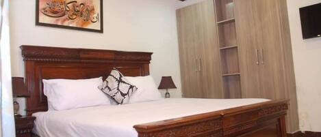 Quarto Duplo Deluxe | Wi-fi grátis