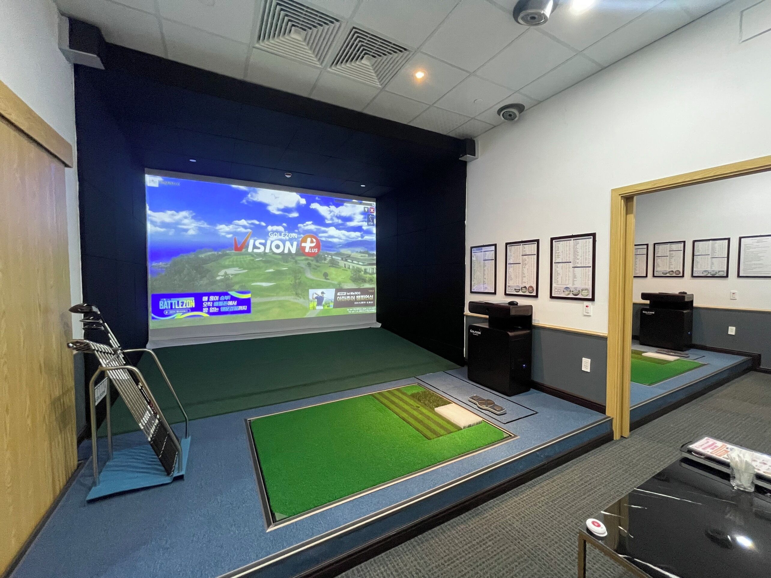 Driving range interno