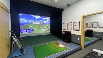 Driving range interno