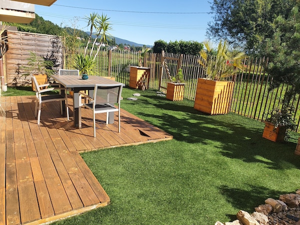 Full Equiped Apartment, Hammam And Garden - Rumilly