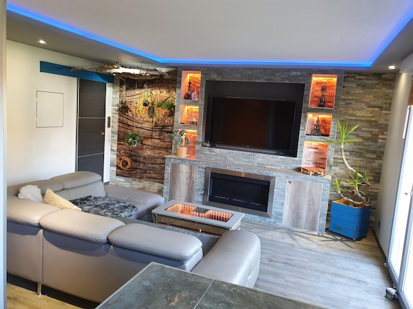 Fully Equipped Apartment, Hammam And Garden - Rumilly