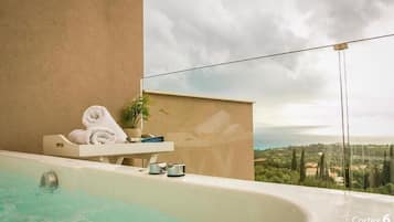 Apartamento, 1 quarto, sacada, vista para a cidade | Banheiro