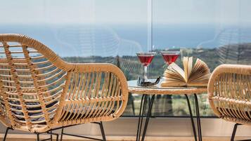 Apartamento, 1 quarto, sacada, vista para a cidade | Vista da propriedade