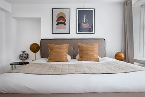 Apartamento, 1 quarto, Vista para a cidade | 2 quartos 