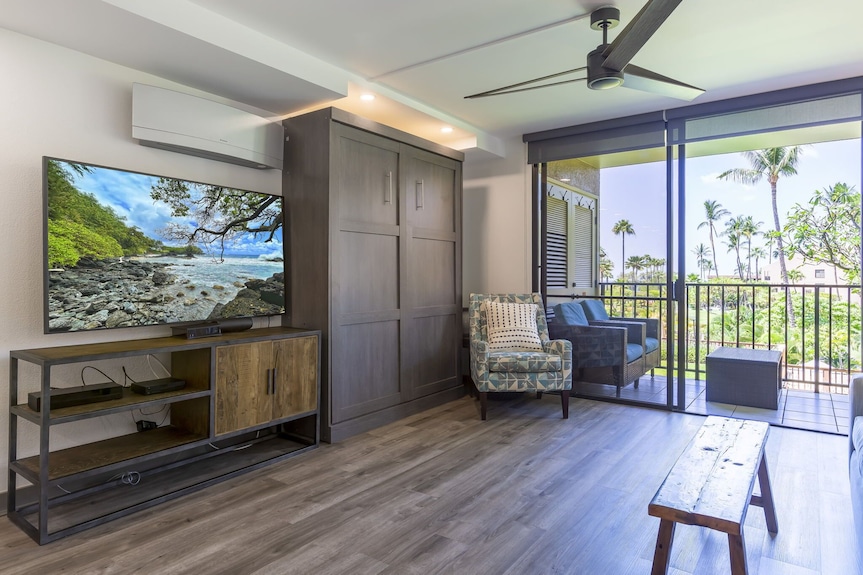 Luxurious Kamaole Sands 5-211 Upgraded 1bd/2bath With Ocean Views! - Wailea, HI