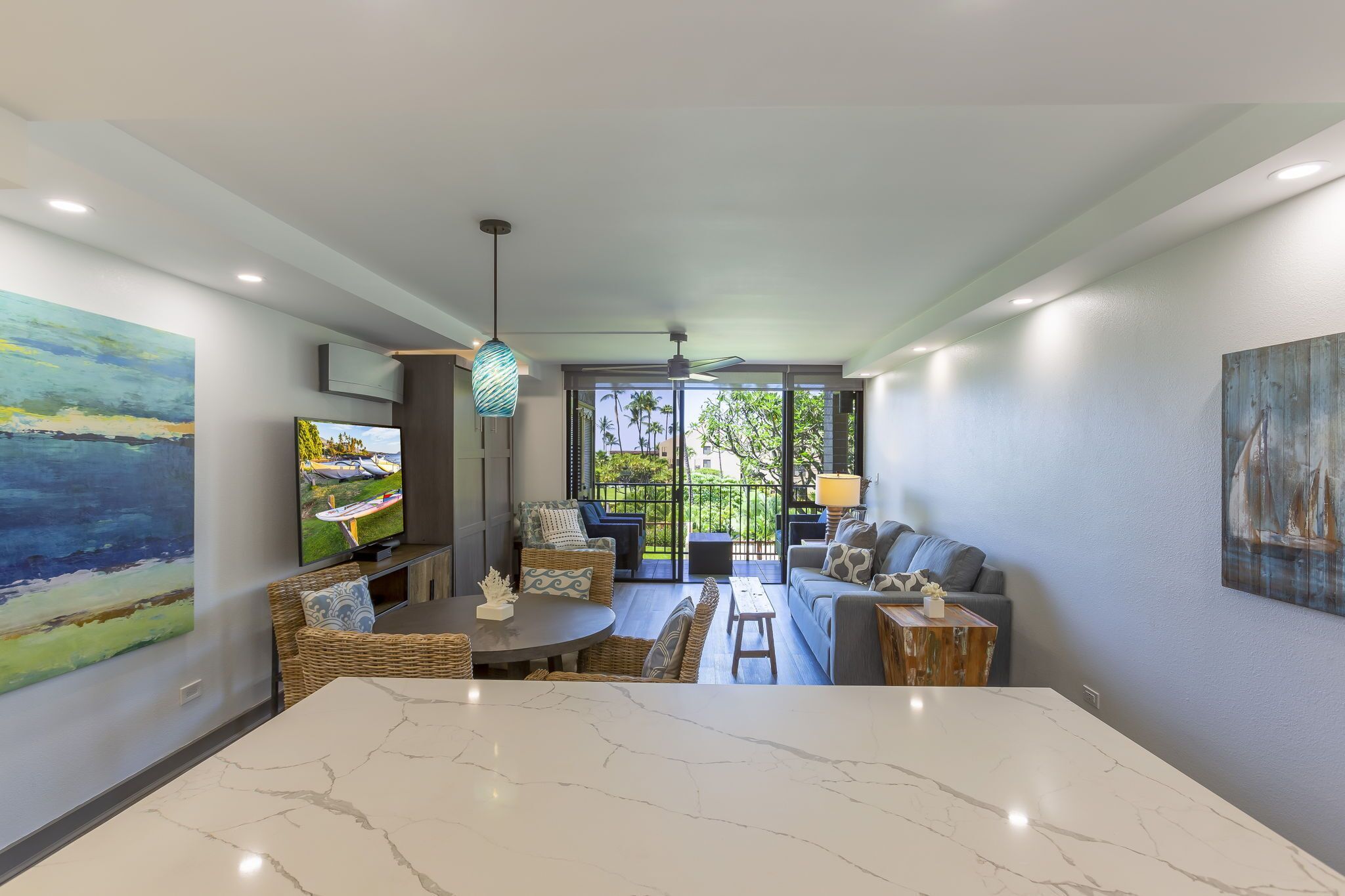 76 평방 미터 콘도 ∙ 침실 1개 ∙ 게스트 4명 - 와일레아