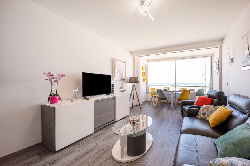 Les Vagues - Splendide Appartement Vue Mer - Lion-sur-Mer