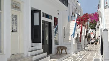 Fachada do alojamento