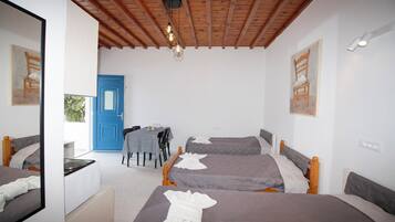 Estúdio | Quartos insonorizados, ferro/tábua de engomar, Wi-fi grátis