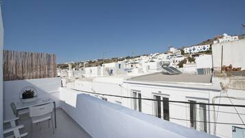 Quarto Duplo Cidade | Terraço/pátio interior