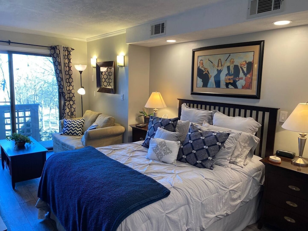 Cozy Studio Overlooking 18 Hole - Waynesboro, VA