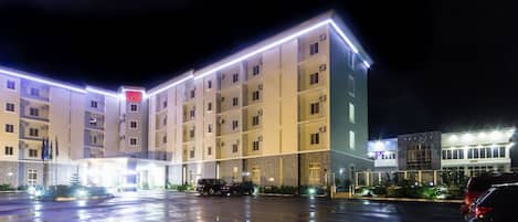 Fachada do alojamento