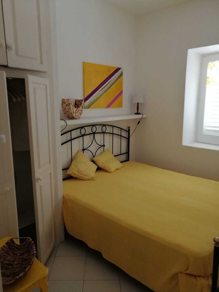 Typical Aeolian House Surrounded By Mediterranean Nature - Lipari