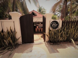 Fachada do alojamento