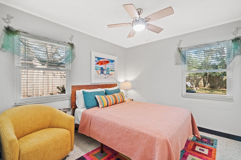 Lazy Dayz - Bid-a-wee 2 Bed\2 Bath , 1 Block From Private Beach - Panama City Beach, FL