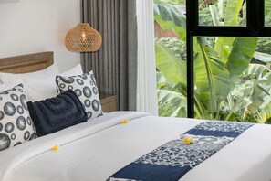 Vista para o jardim
