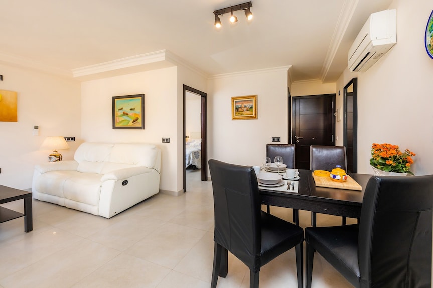 Apartment 'Gala' Close To The Beach With Balcony & Wi-fi - Cala Mesquida