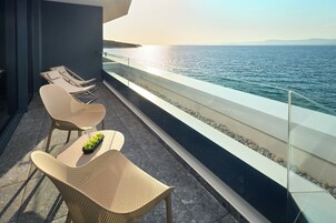 Panorama Suite | Terraço/pátio interior