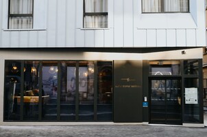 Fachada do alojamento