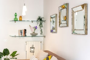 Apartamento urbano | 1 quarto, ferros/tábuas de passar roupa, Wi-Fi de cortesia