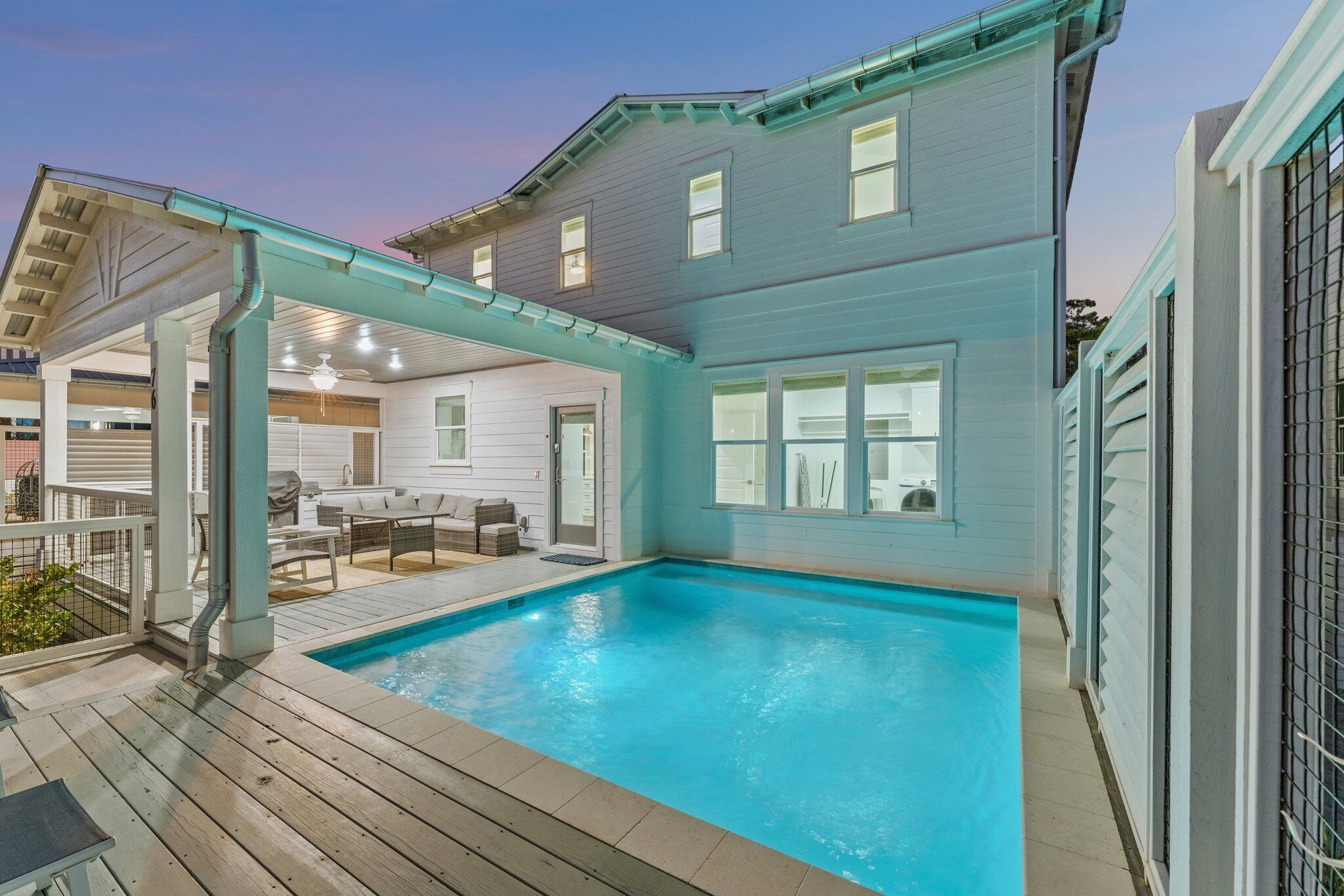 30A Private Pool and Spa 'Tidey Whitey' w/ Easy Beach Access + Outdoor ...