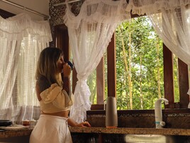 1 quarto, individualmente decorados, individualmente mobiliados