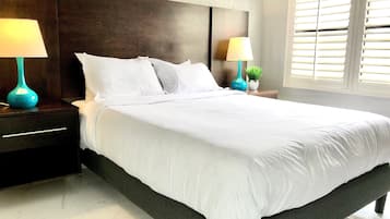 Apartamento (2 Bedrooms) | 2 quartos, secretária adequada para computadores portáteis